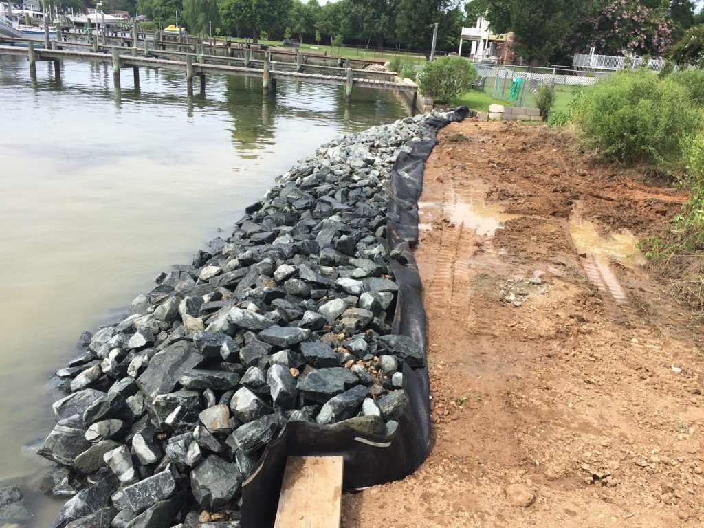 Bulkheads and Rip Rap | The Dock Guy